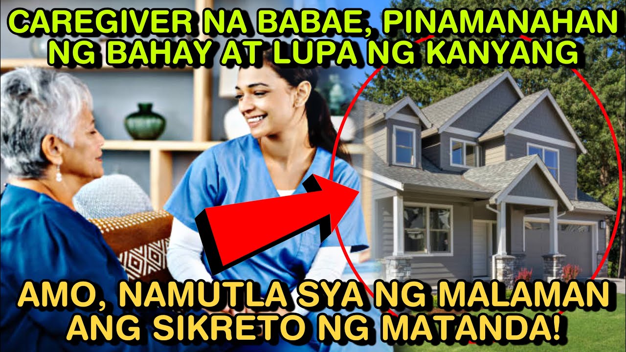 Kasambahay Na Babae Pinamanahan Ng Bahay At Lupa Ng Kanyang Amo
