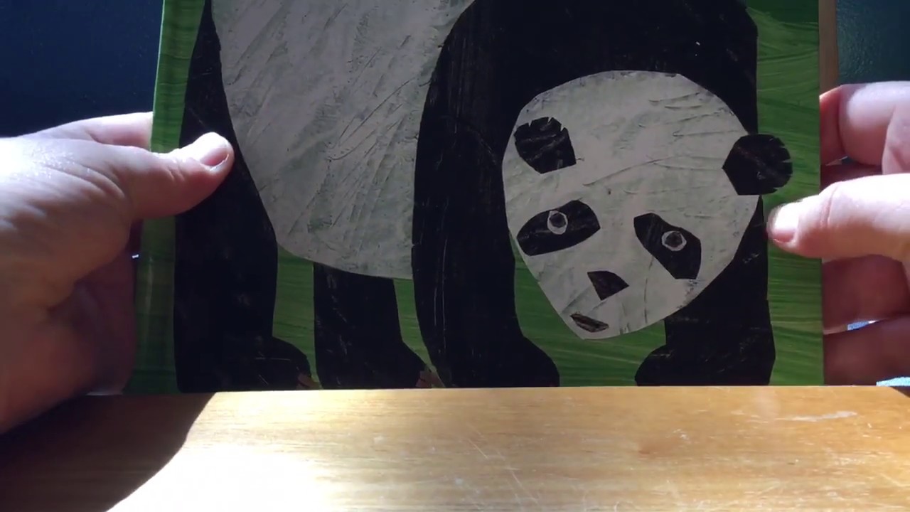 Read aloud of Panda Bear, Panda Bear What do You See? - YouTube