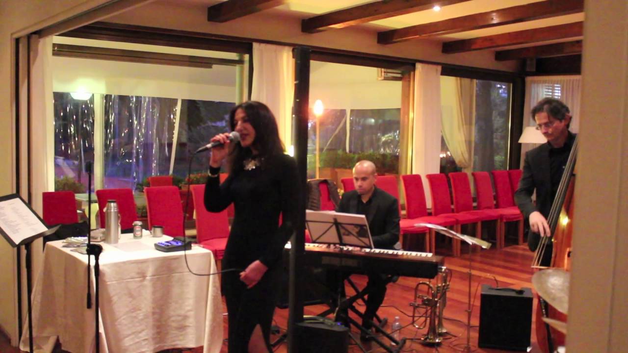 jazz dinner in club house - YouTube