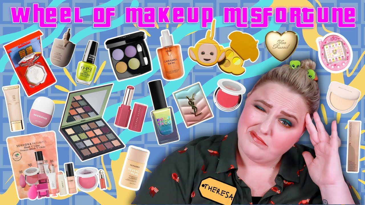 New Makeup is a DISASTER | Wheel of Makeup Misfortune | # 5 - YouTube