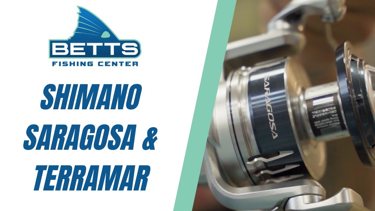 The Ultimate Tarpon Setup: Shimano Saragosa & Teramar | Betts Fishing ...