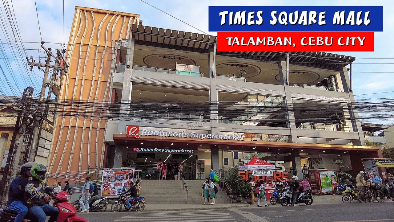 Exploring Times Square Mall Talamban in a Virtual Walking Tour | May ...