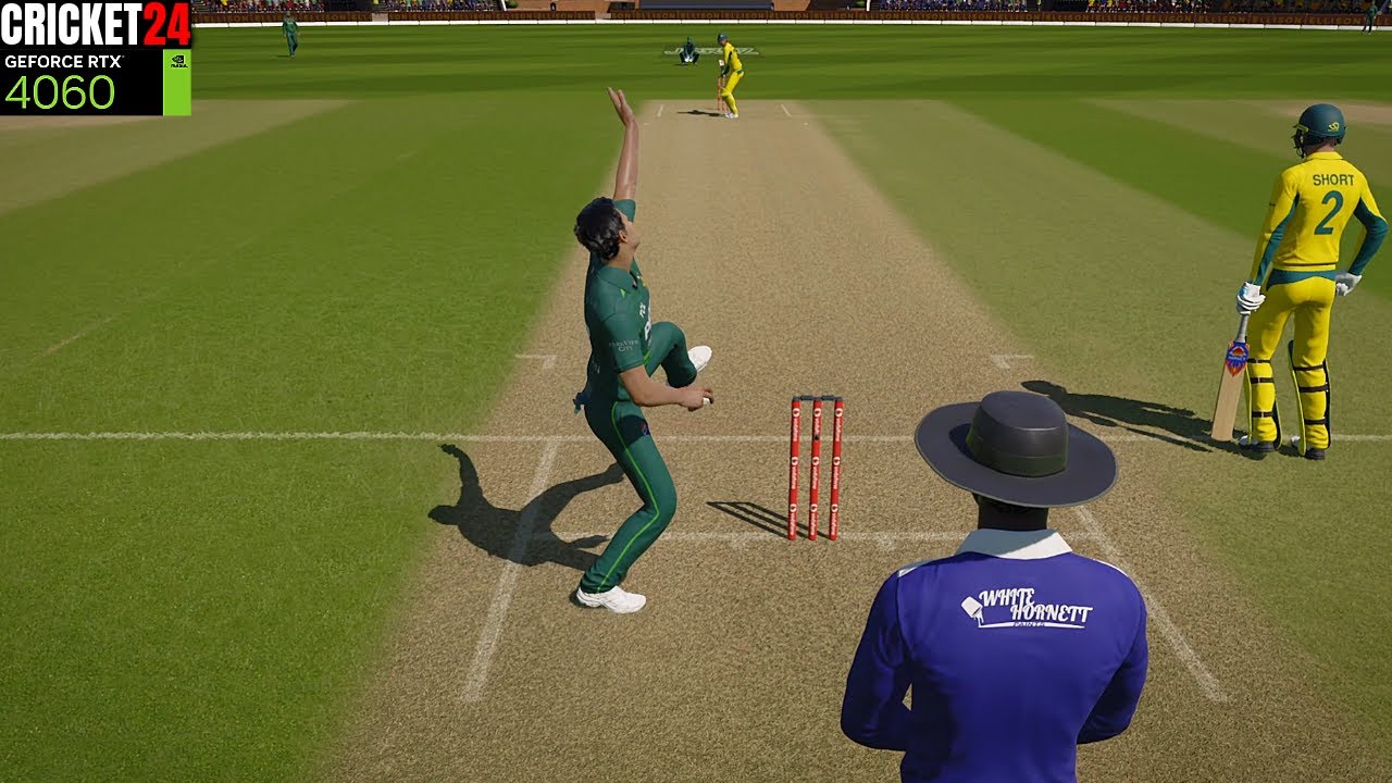 Cricket 24 HD Gameplay ON NVIDIA GEFORCE RTX 4060 - YouTube