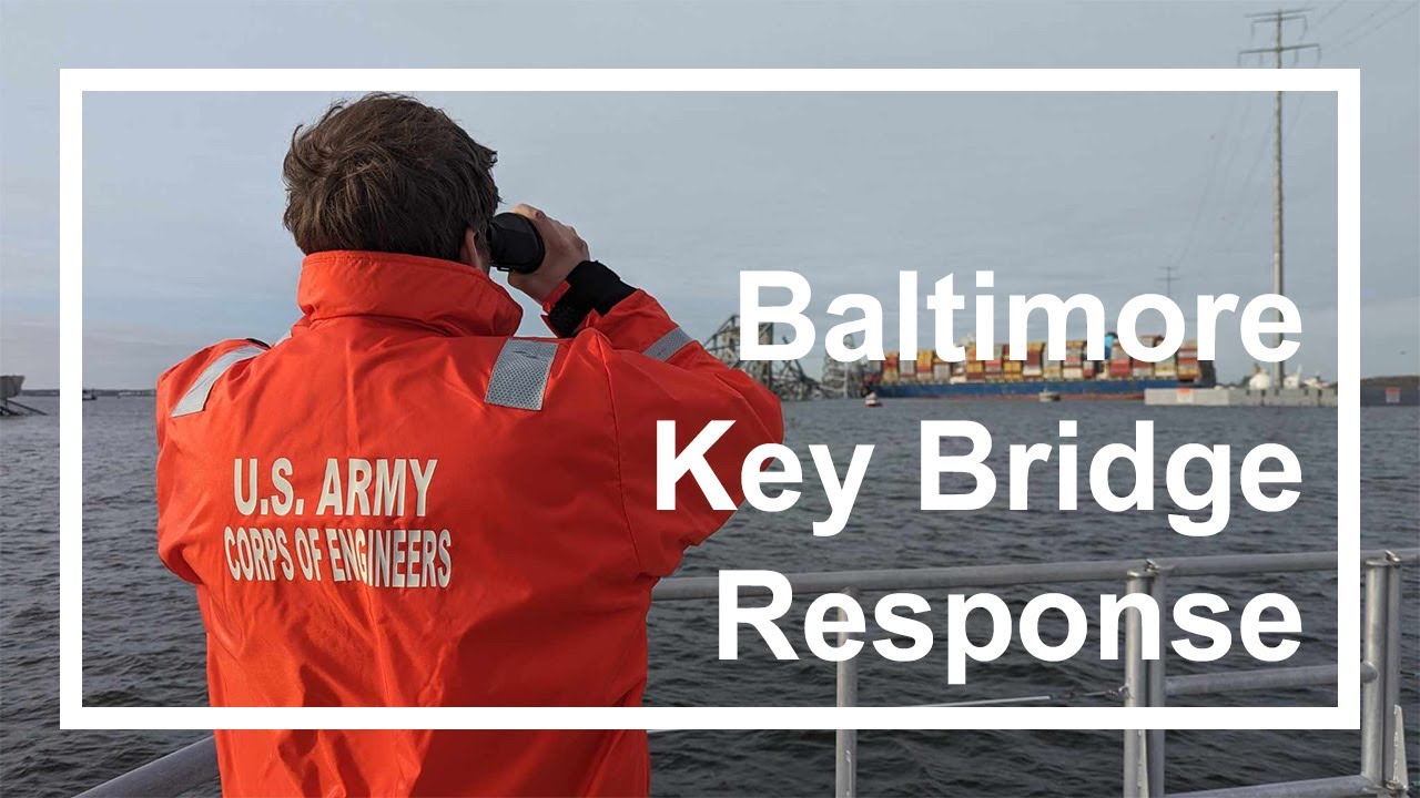 On Board the CATLETT with Jacob - Key Bridge Response 2024 - YouTube