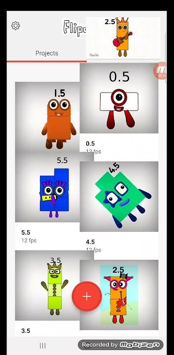 Numberblocks Band Halves Remake - YouTube