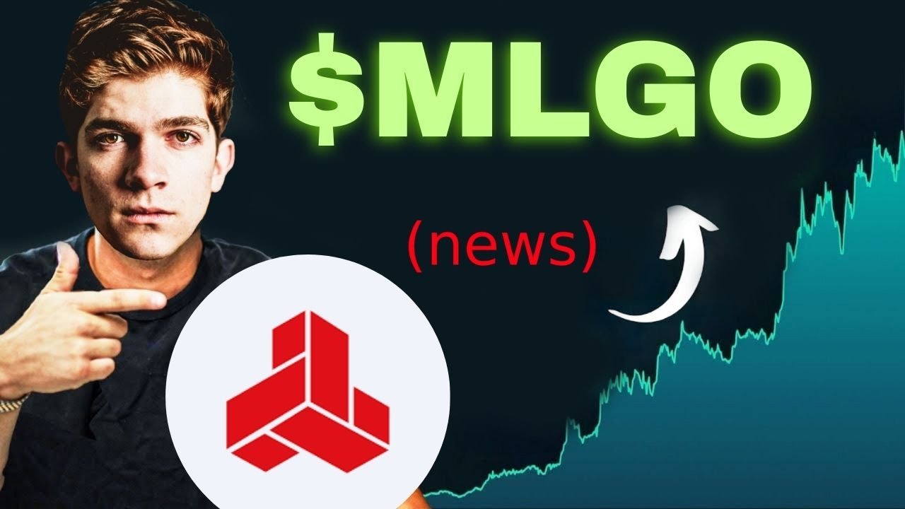 MLGO Stock MASSIVE UPDATE (buy now or what?) MicroAlgo - YouTube