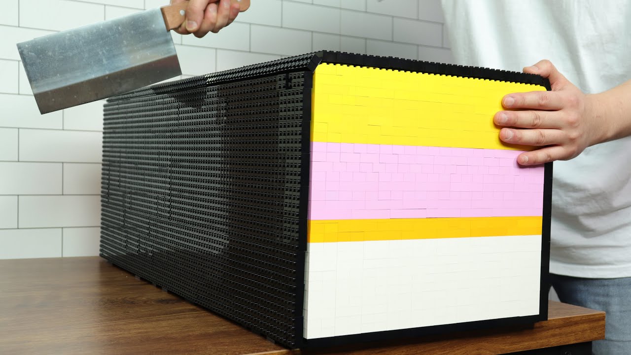 Huge Lego Hawaiian Musubi / Mukbang / Stop Motion Cooking ＆ ASMR - YouTube