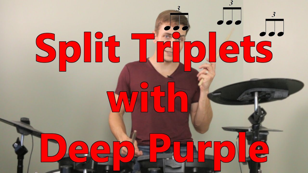 Black Night by Deep Purple | Drum Lesson - YouTube
