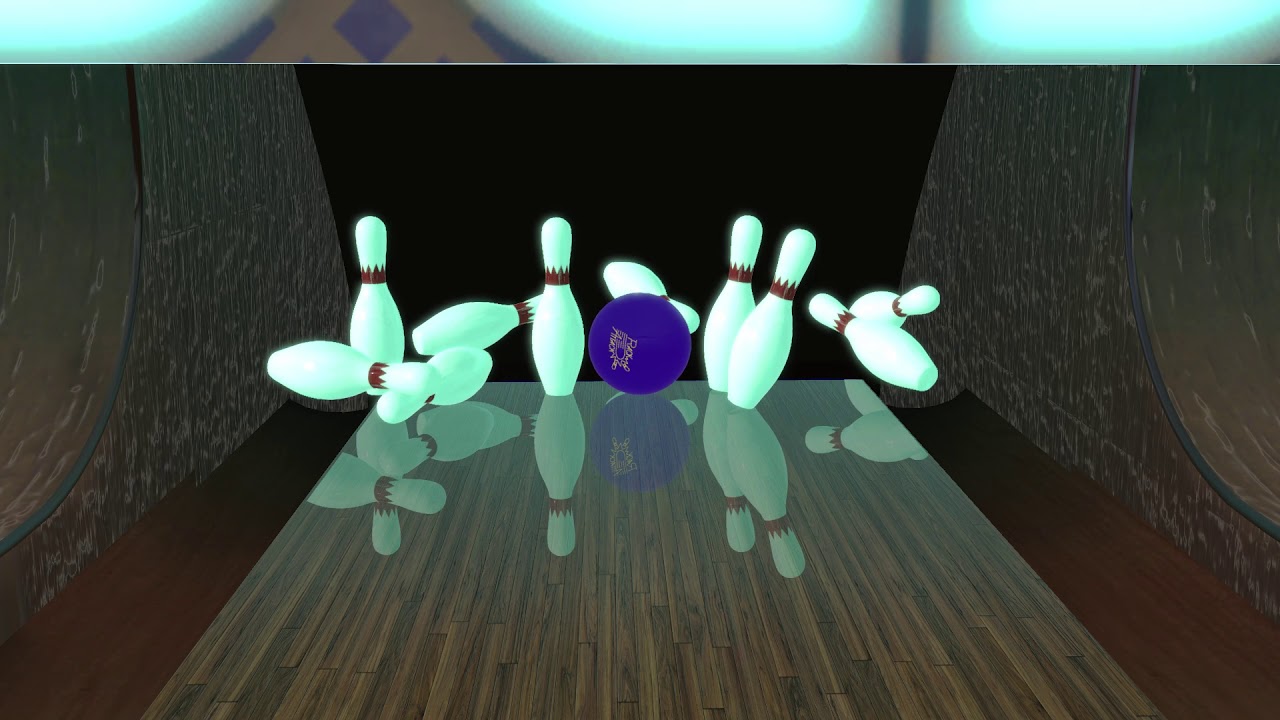 Premium Bowling - Physics 2.0 - Nuclear 8 - YouTube