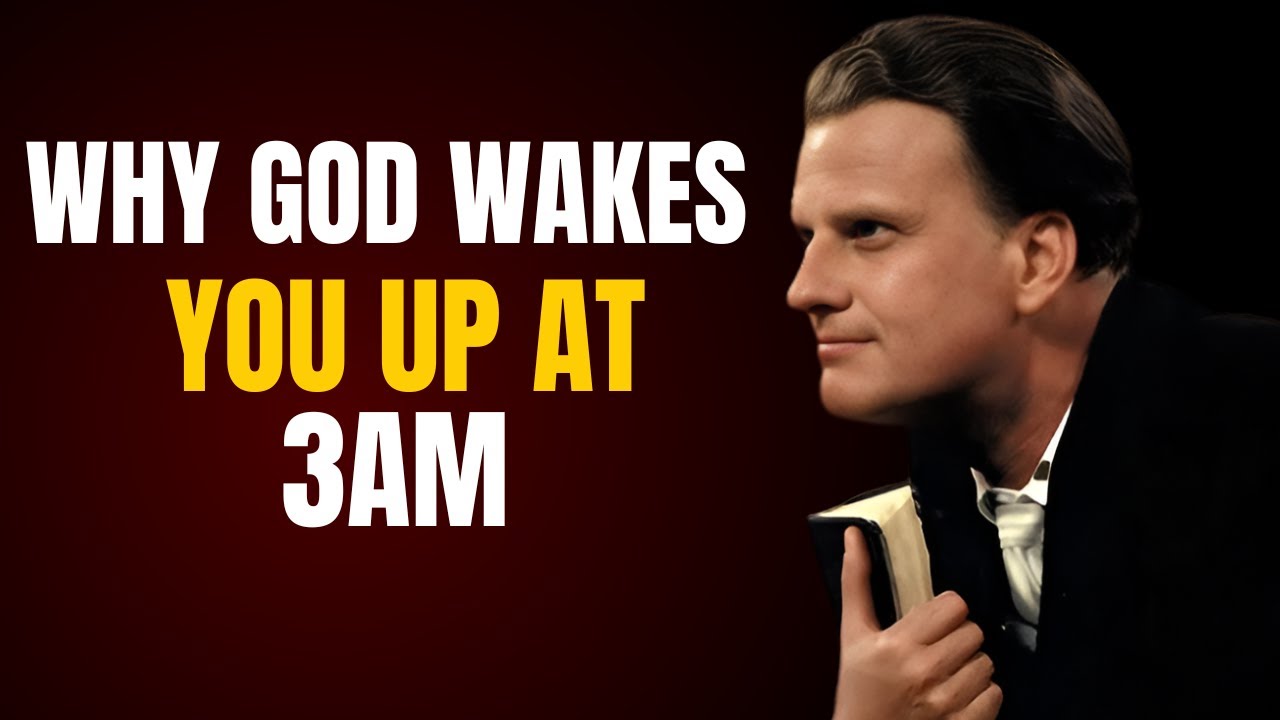 " Why God Wakes You Up At 3am - YouTube