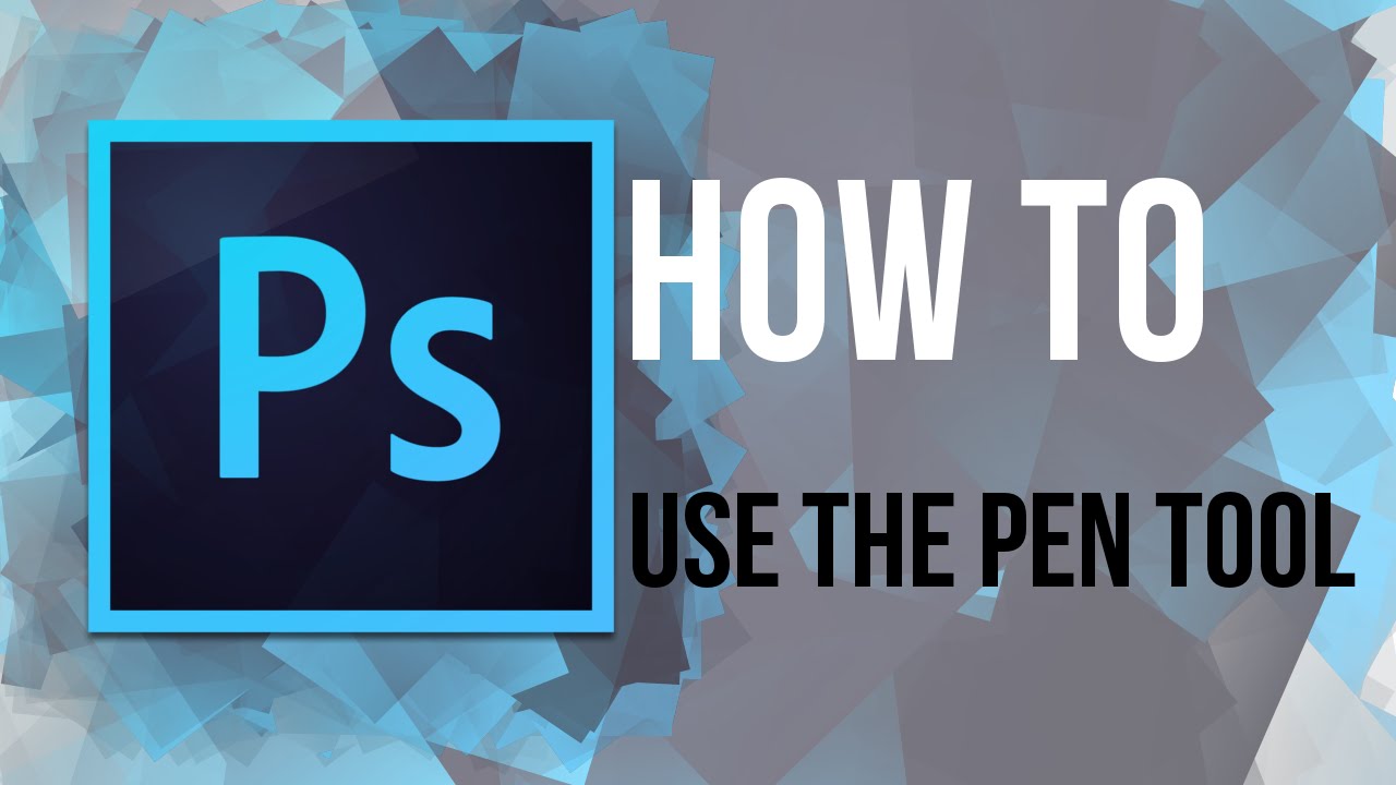PHOTOSHOP:Using the Pen Tool to Make a Selection(Mac) - YouTube