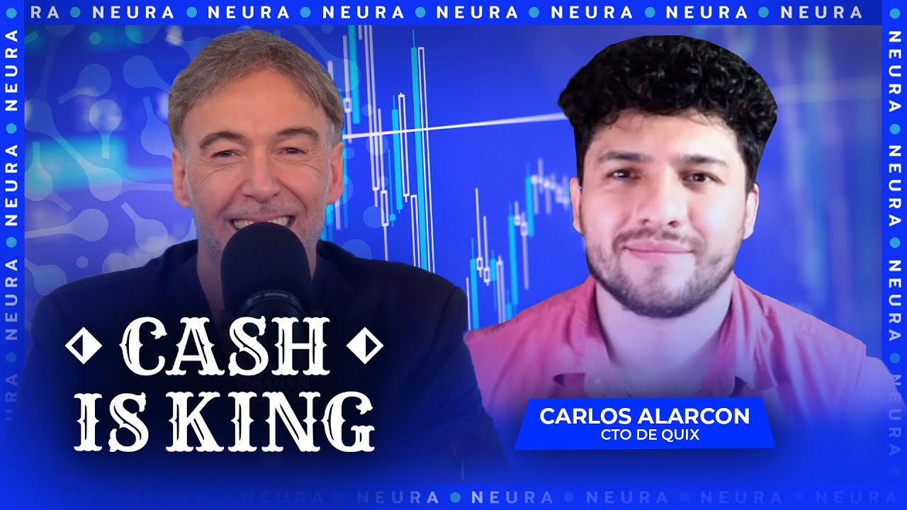 Alejo Rodríguez Cacio: Cash is King | Con Carlos Alarcón (CTO en QUIX) - 21/05 - YouTube