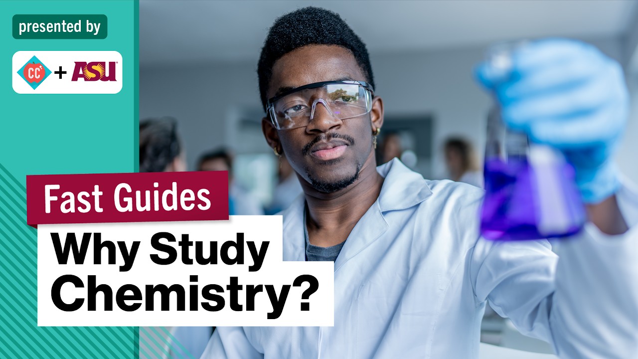 Why Study Chemistry? | College Majors | College Degrees | Study Hall ...
