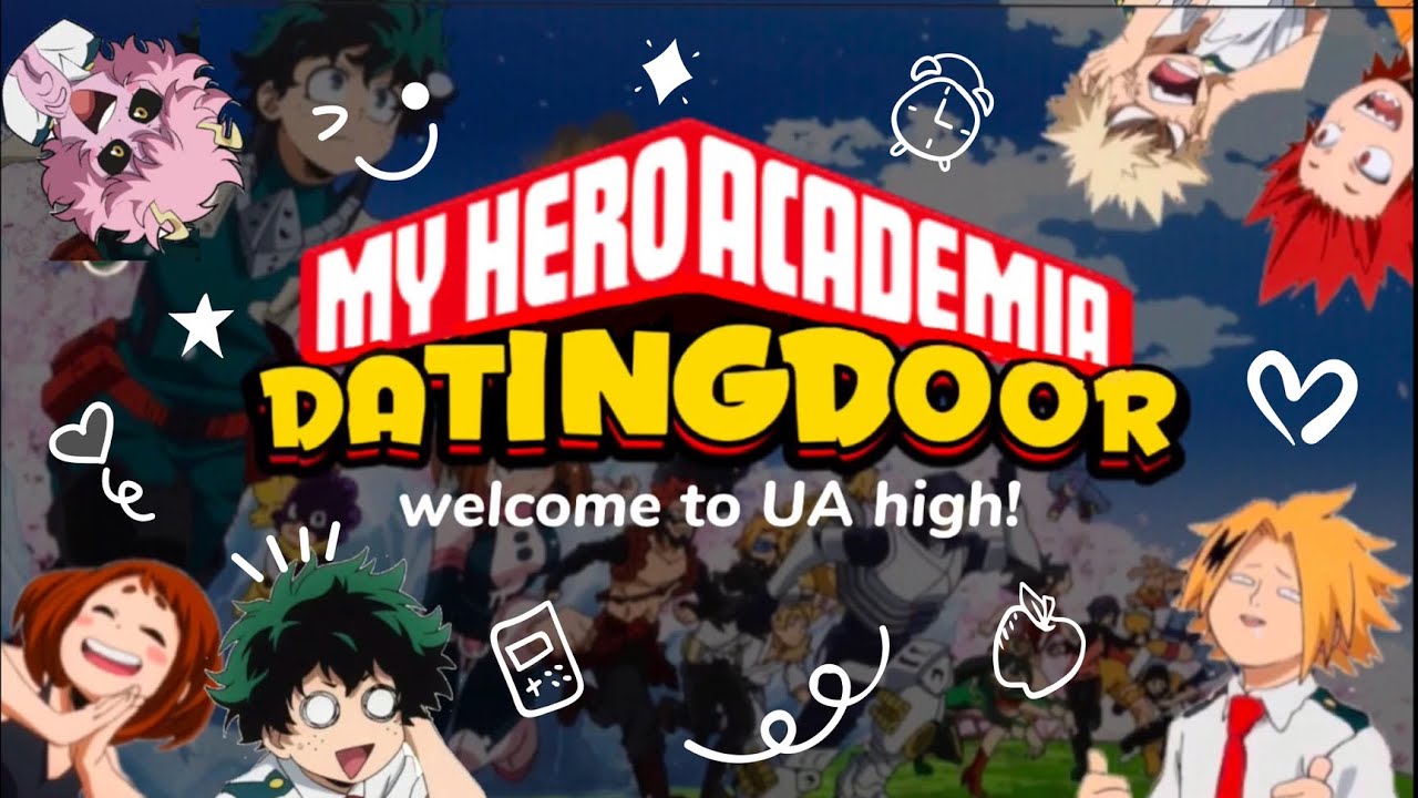 YOUR LIFE IN MHA || my hero academia dating door - YouTube