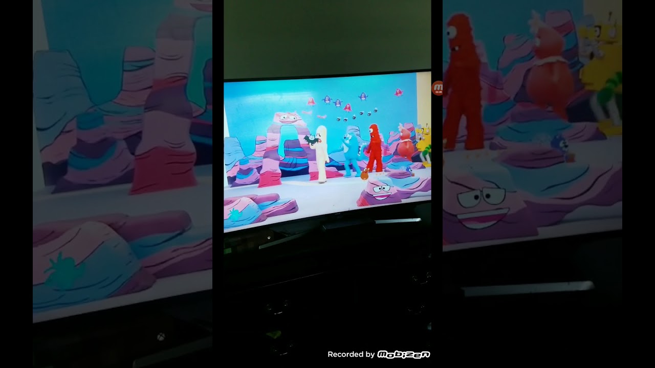 Yo gabba gabba 4.0 remix reversed - YouTube