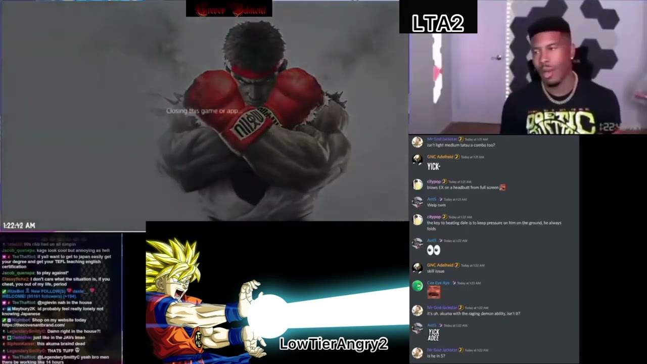 LTG's RAGE STREAM - YouTube