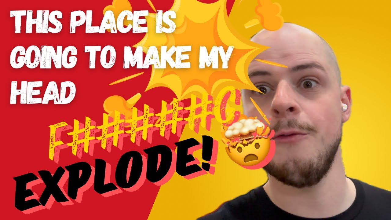 This Place Is Going To Make My Head F#*😡😱🤬G EXPLODE!! 🤯 A CRAZY BUSY ...