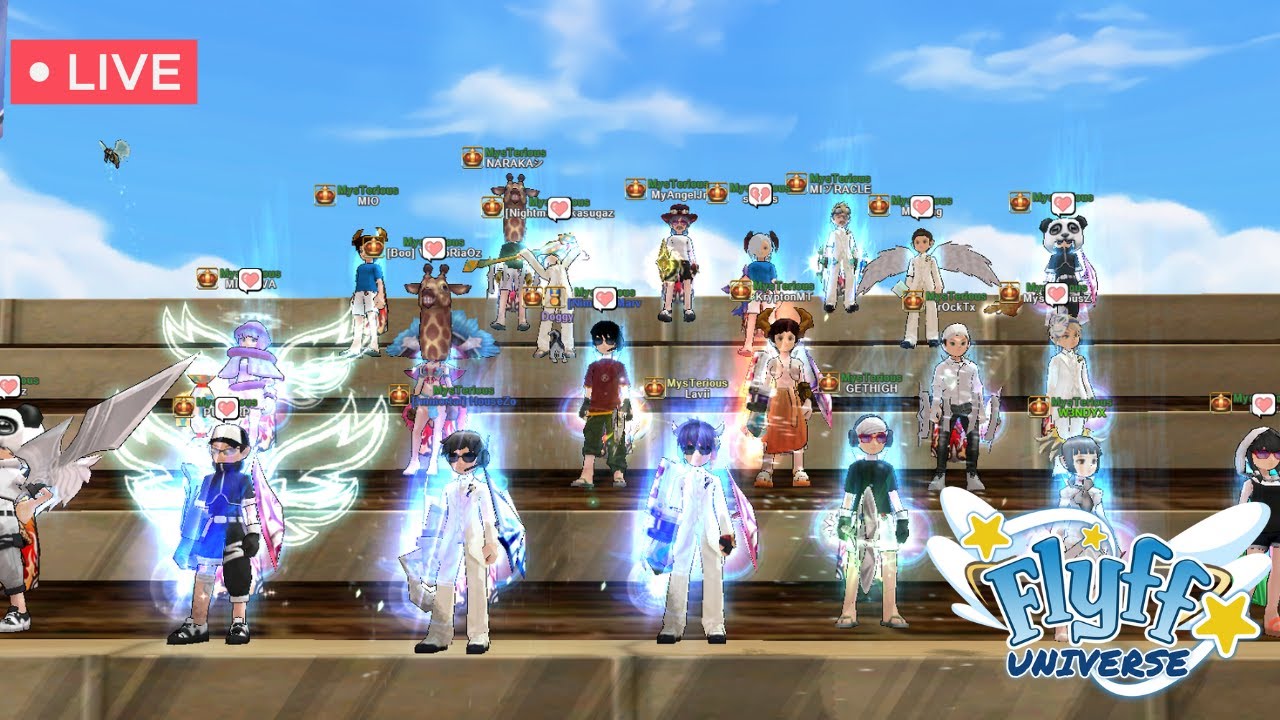 Flyff Universe | Battle pass 108 เกมดีๆ - YouTube