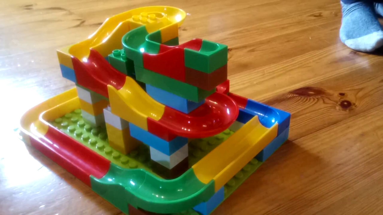 Lego Duplo Tobogán s kuličkami - kit lego duplo - YouTube