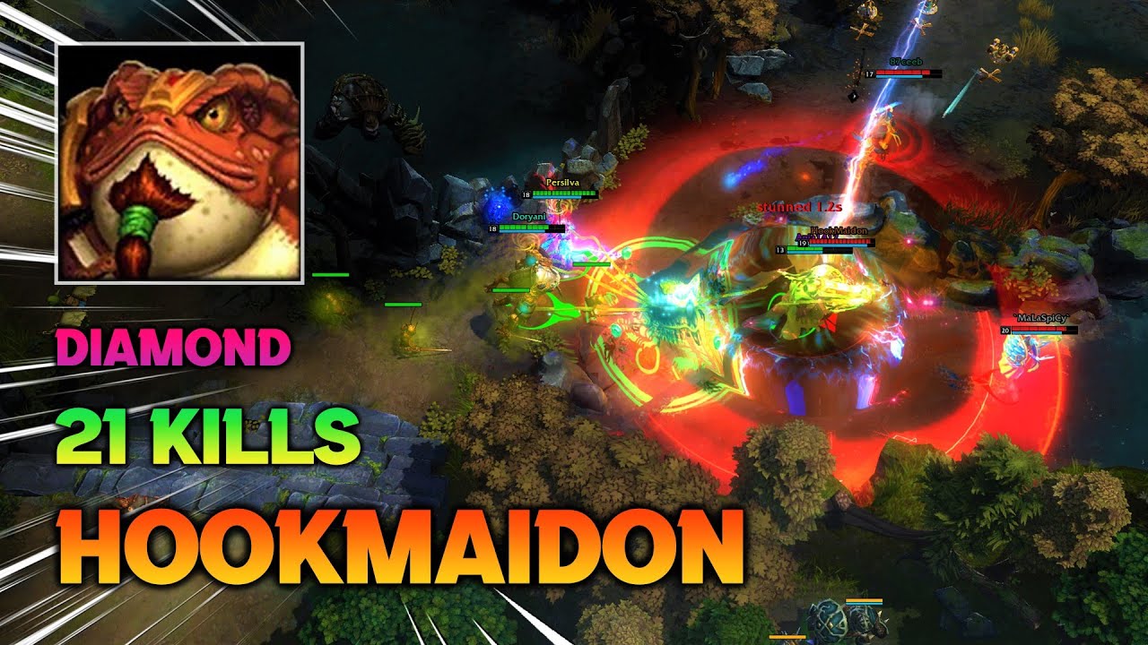 HoN Devourer - HookMaidon - Diamond - CM - YouTube