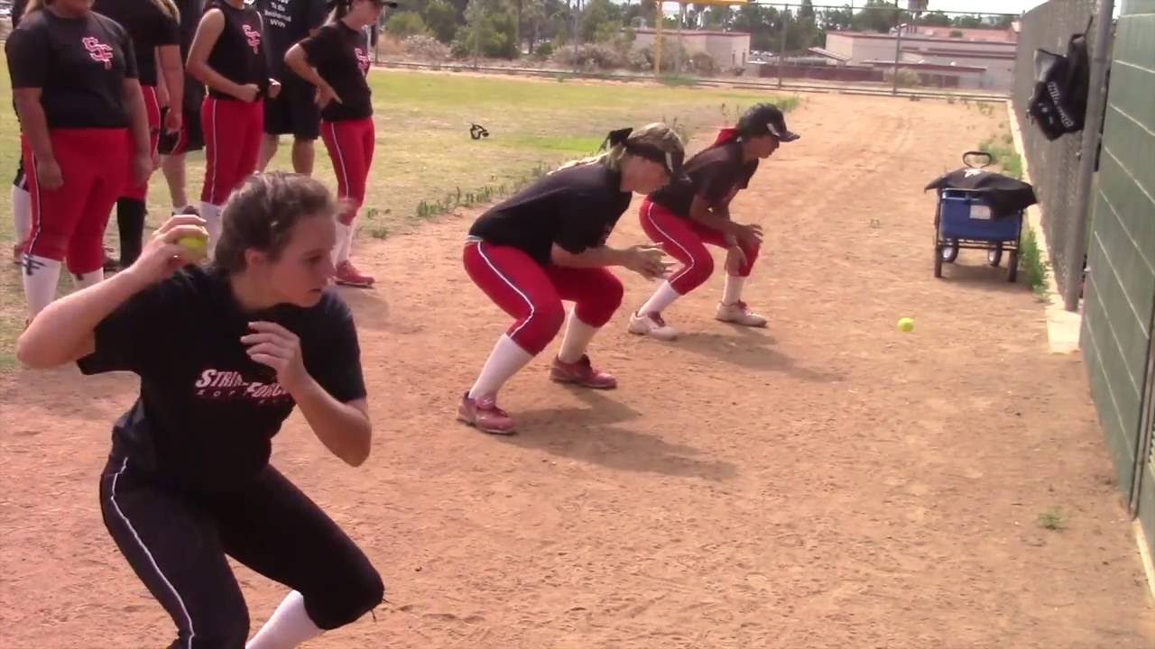 Emily Burrow on SoCal Firecrackers at Firecrackers Softball Skills ...