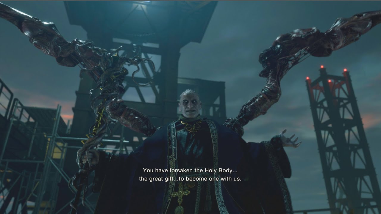 Final Boss Saddler & Ending - Resident Evil 4 Remake - YouTube