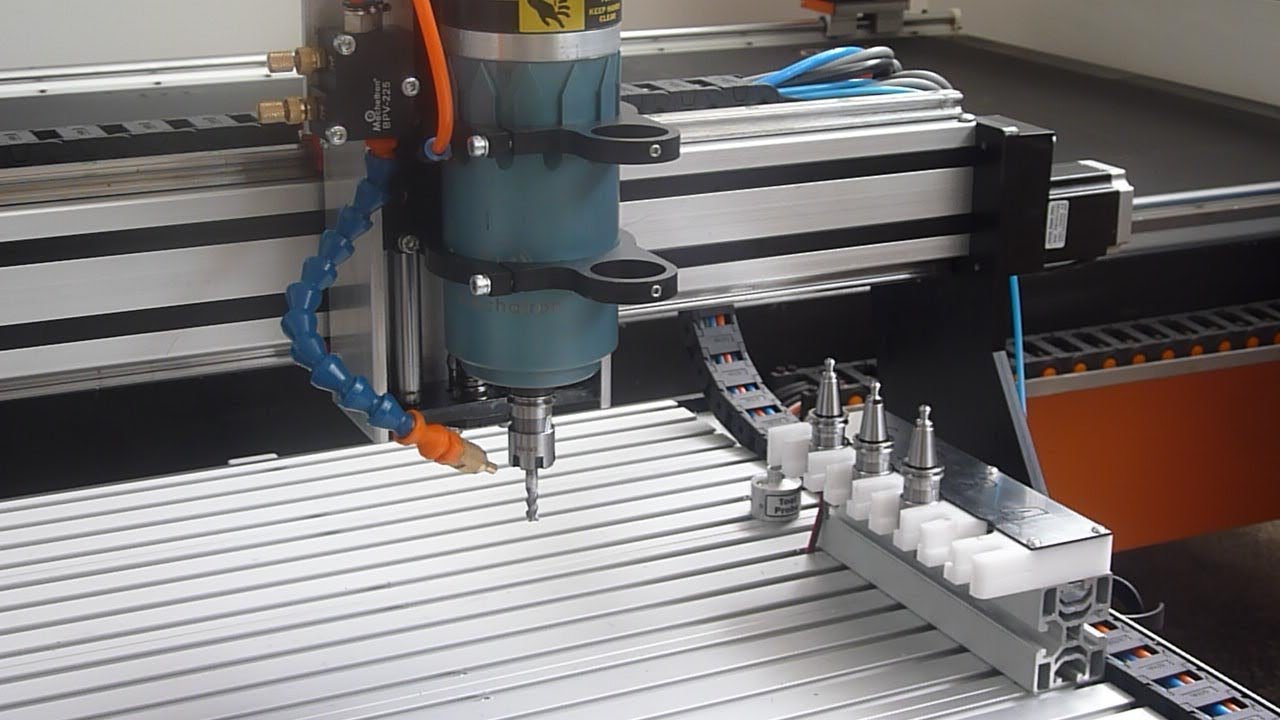 CNC CAT-Blade ATC - YouTube