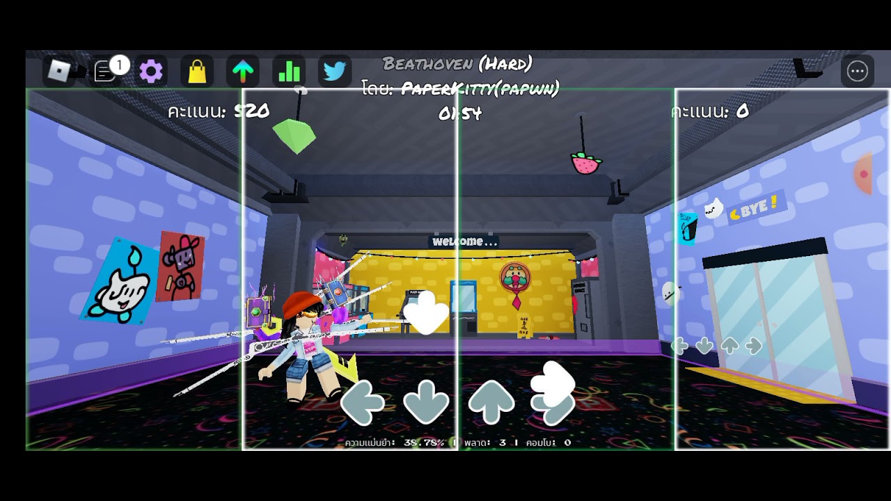 Kapi Funky Friday - Roblox - YouTube