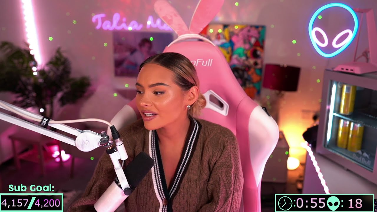 Talia Mar Had To Change This Song Because Of Simon - YouTube