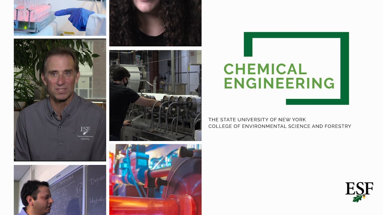 SUNY ESF - Department of Chemical Engineering - YouTube