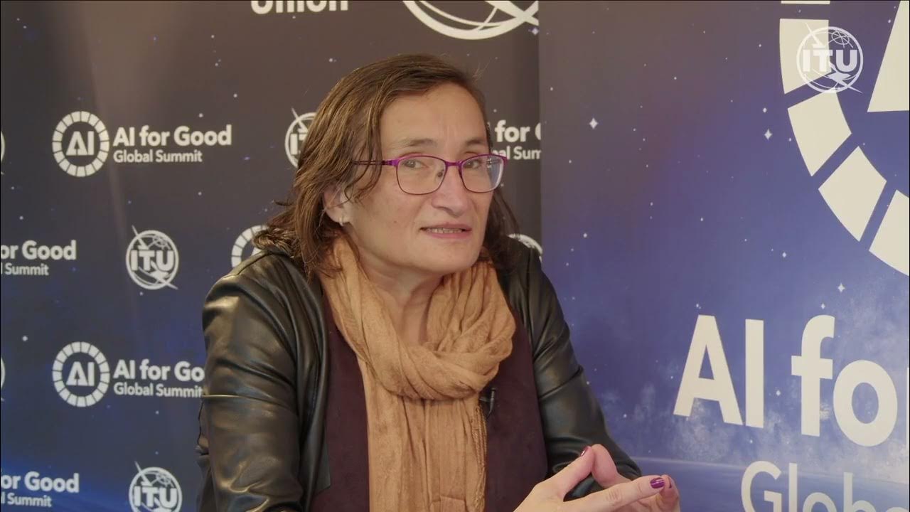 Views from the Summit: Virginia Dignum, Professor of Ethical & Social AI, Umeå University - YouTube