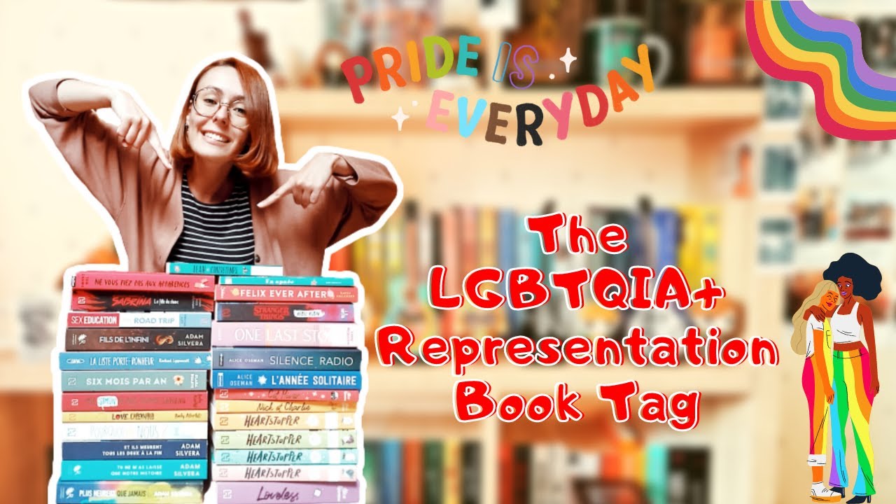 "The LGBTQIA+ Representation Book Tag" 🏳️‍🌈 - YouTube