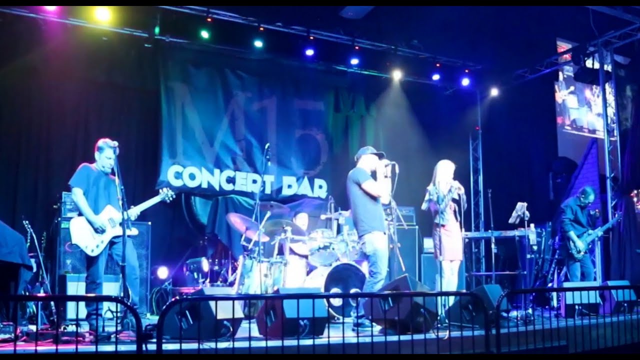 Come Together (cover) - Electric Ash at M15 - YouTube