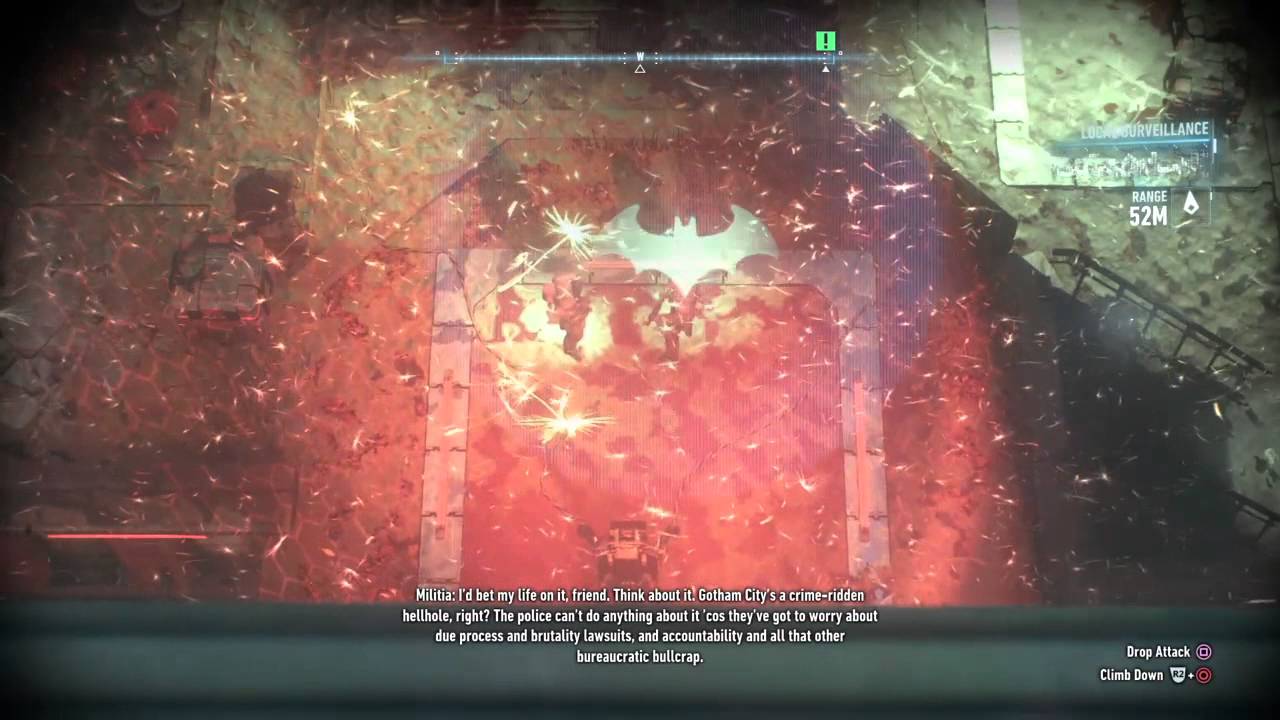 BATMAN Is A CIA-Funded Special Agent. (Militia Banter) - YouTube