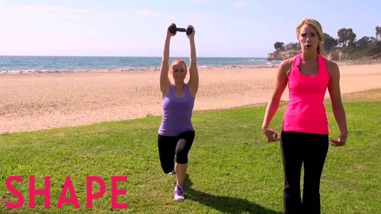 The 5-Move Total-Body Toning Workout | Shape - YouTube