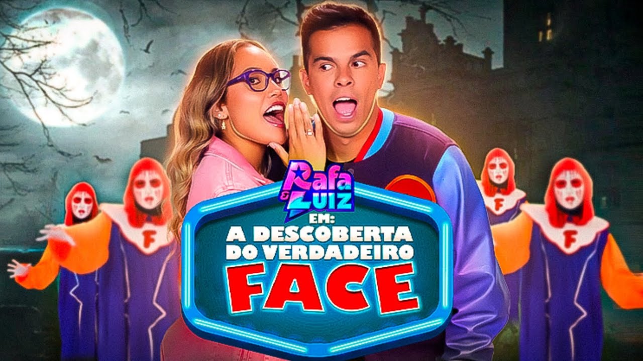 a descoberta do verdadeiro face - reagindo Rafa e Luiz - YouTube