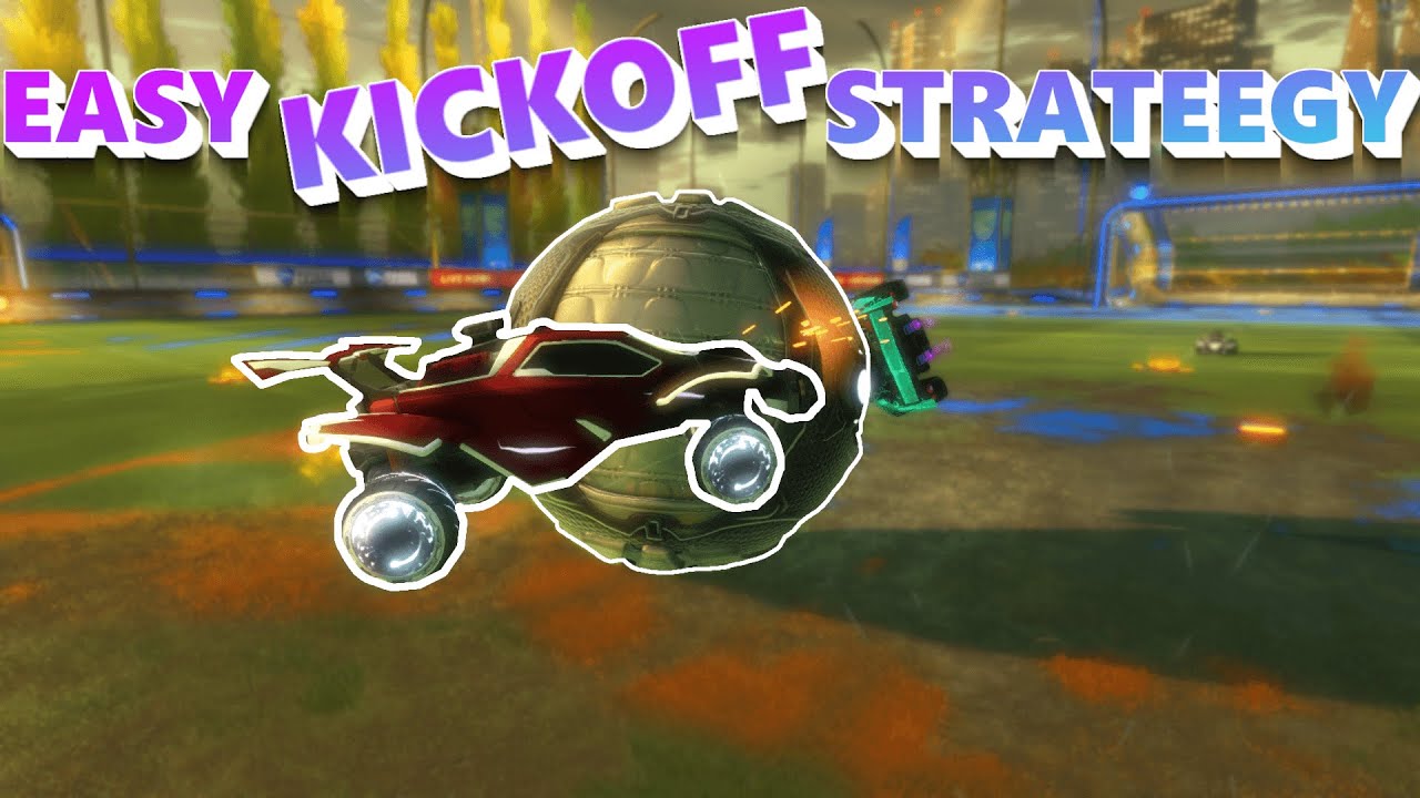 EASY KICKOFF STRATEGY for 2s and 3s in Rocket League - YouTube