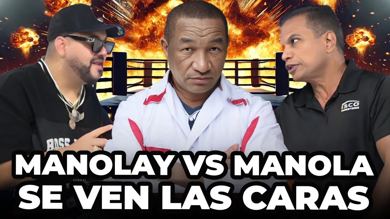 MANOLAY VS MAMOLA SE VEN LAS CARAS, DURO ENFRENTAMIENTO😮🔥 - YouTube