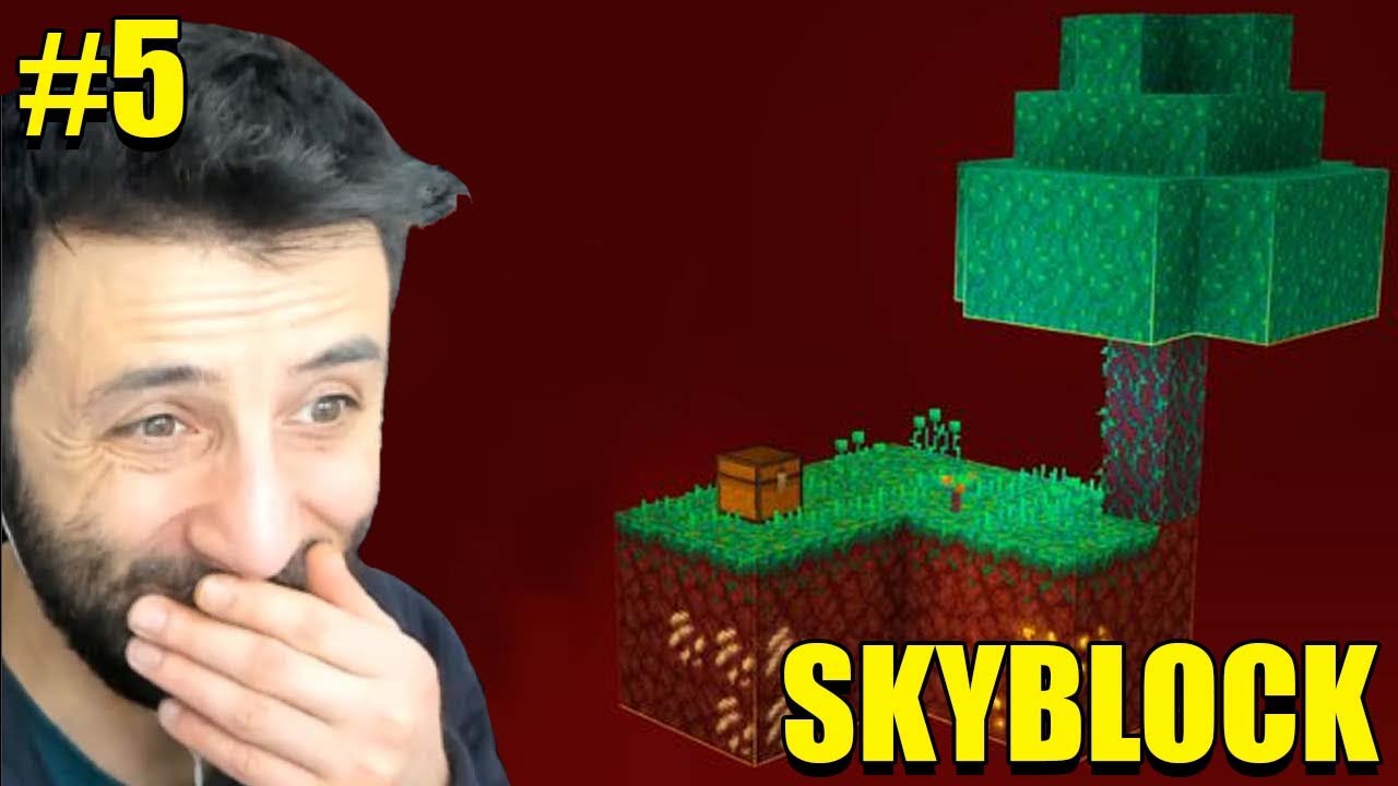 Minecraft SKYBLOCK 5.Bölüm - YouTube