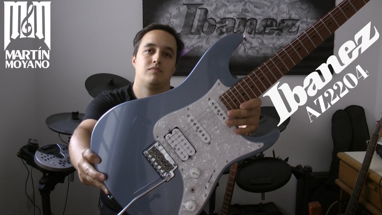 Ibanez AZ2204 - Review en Español - YouTube