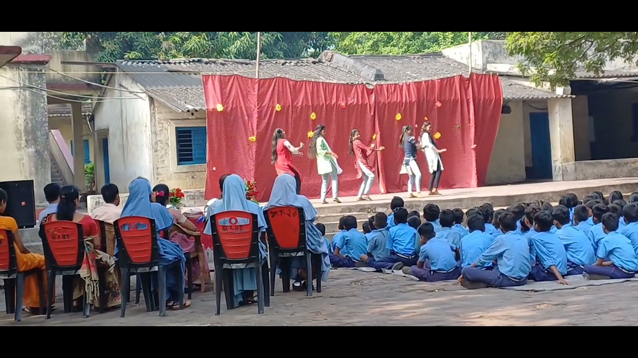 welcome vs farewell programme dance class 8 - YouTube