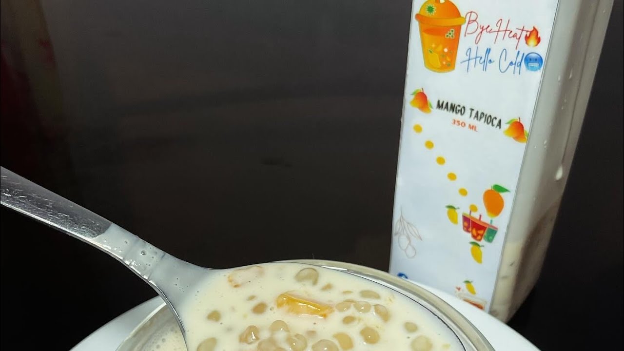 Bye Heat 🔥 Hello Cold 🥶 / Mango Tapioca 🥭 / My's Delights ...