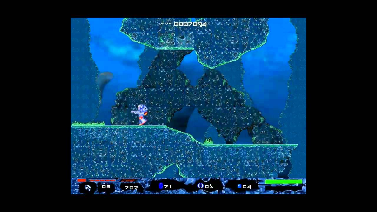 let's play - Turrican 4 part 1 - YouTube