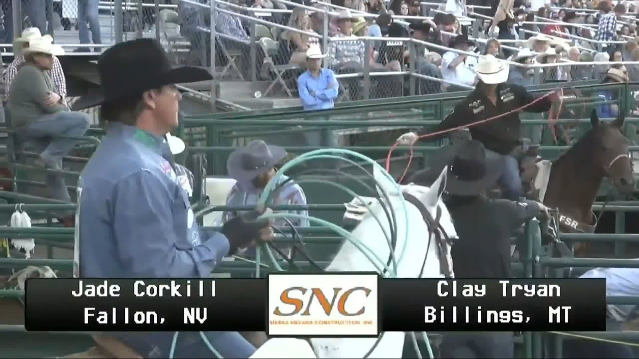 Clay Tryan / Jade Corkill | 2022 Reno Rodeo - YouTube