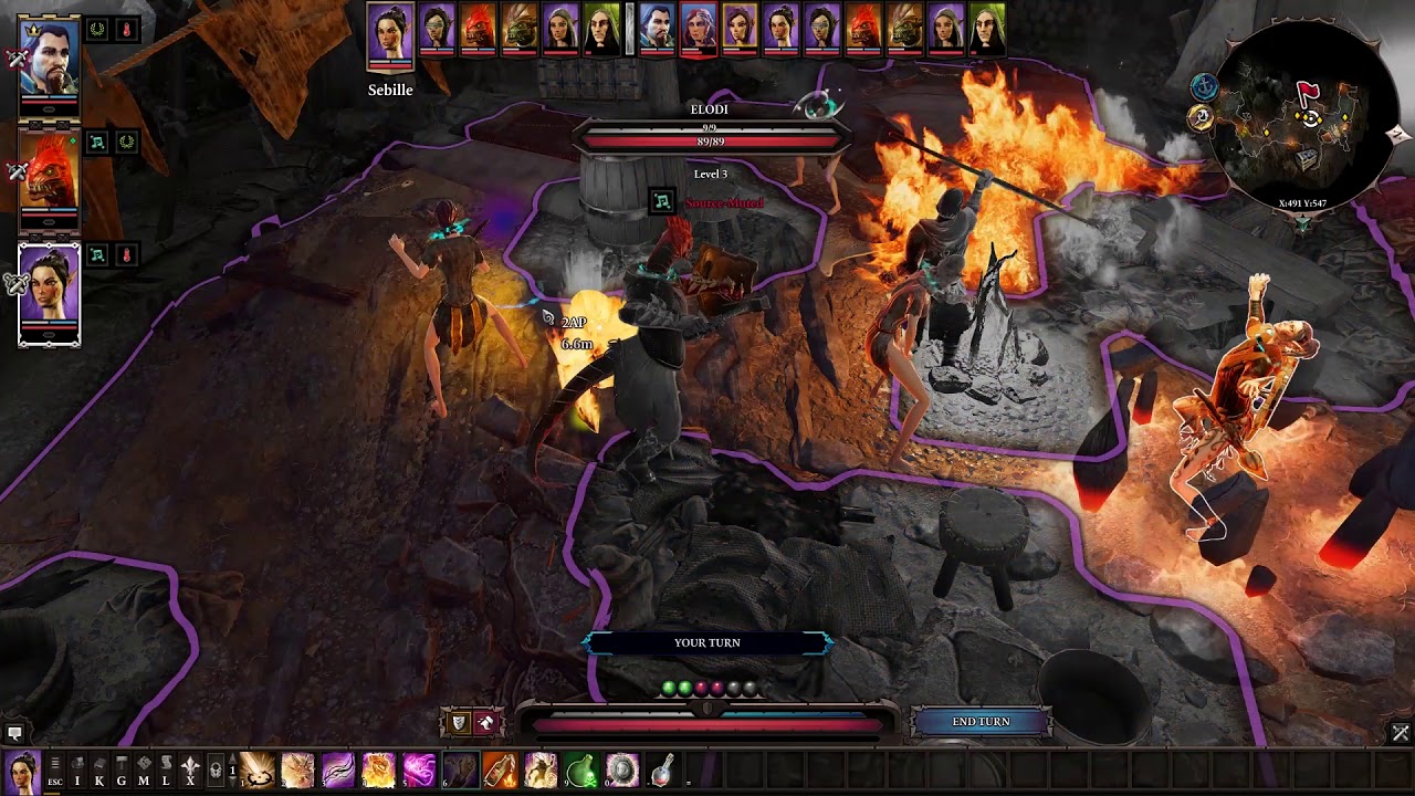 Divinity: Original Sin 2 E08 - Final Fort Fighting (RELEASE VERSION 100 ...