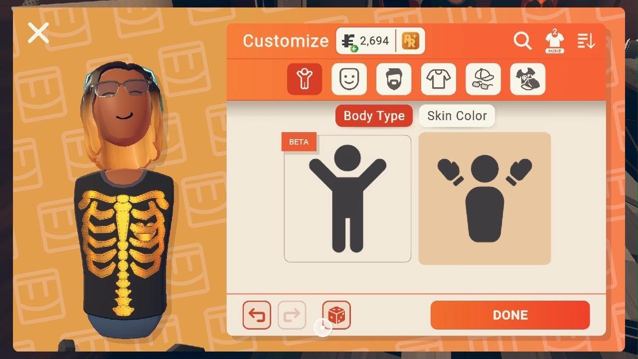 Full body in REC ROOM NOW. - YouTube