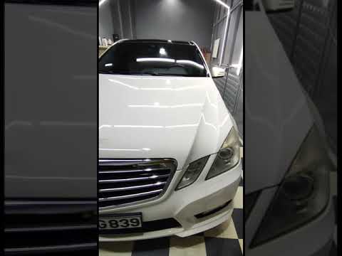 Mercedes Benz e 250 Seramik kaplama uygulaması #mercedes #mercedesbenz #mercedese250
