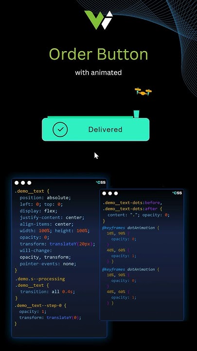 Make Animated Order Button With Css And Attract Customers Css Css3 Html Programming Shorts 