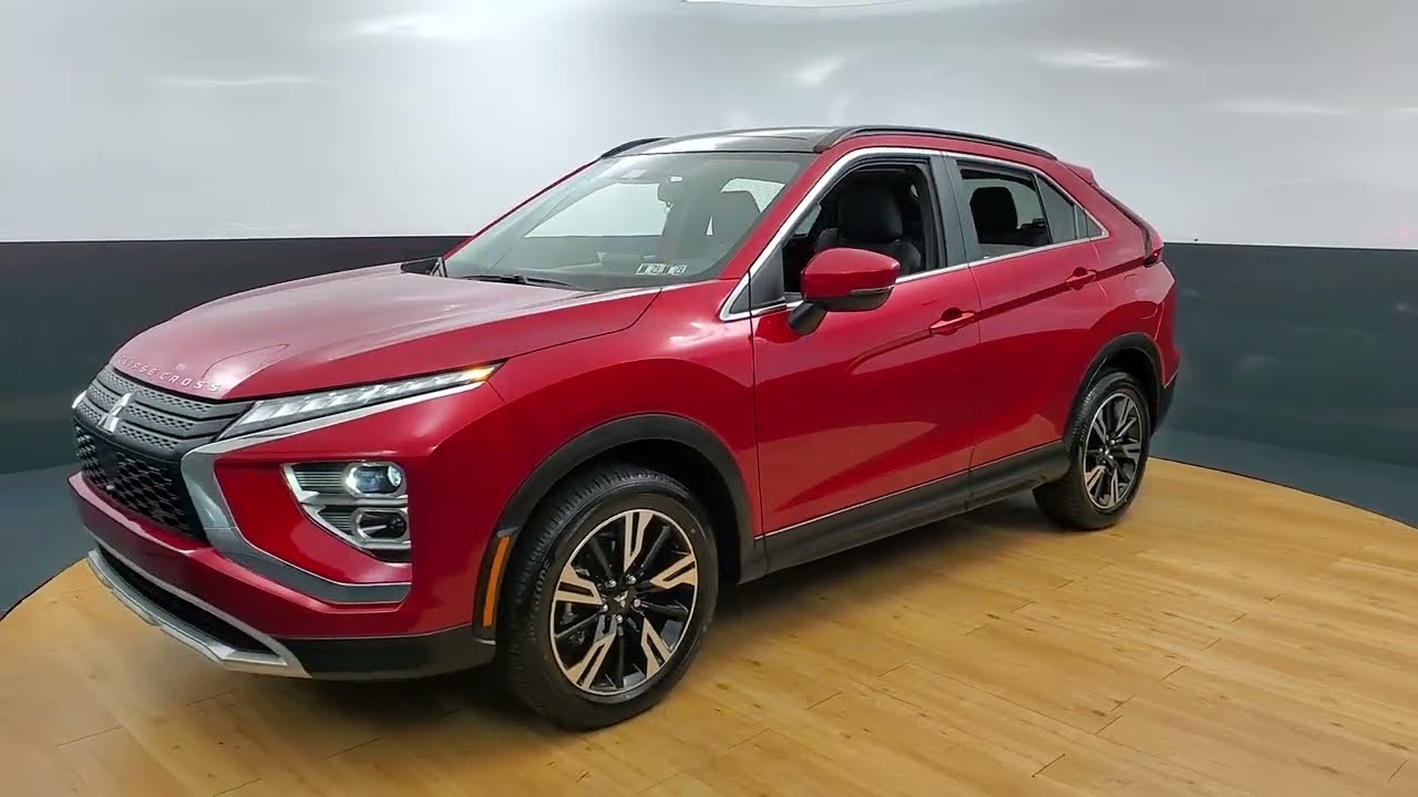 Red Eclipse Car Backside