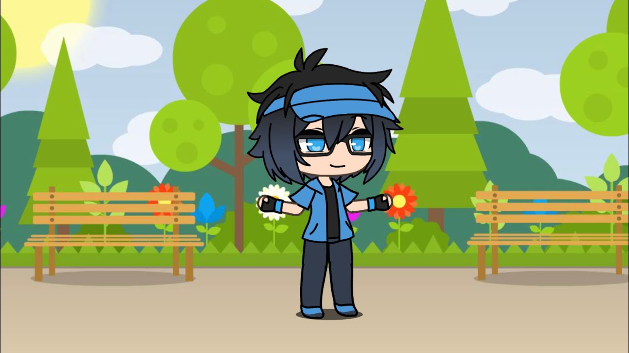 Restyling Gacha Life Characters; Luni/Lunime { Read Description } - YouTube